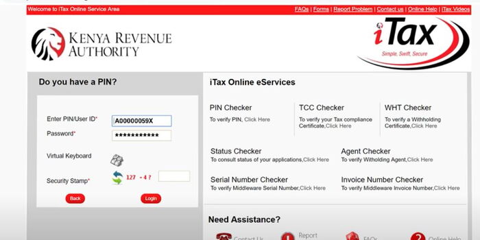 How to File Nil and PAYE KRA Returns on iTax in 2021 - Kenyans.co.ke